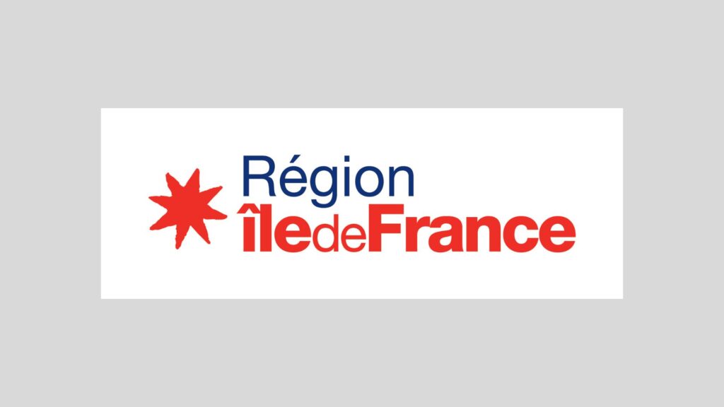 La Région Île-de-France nous soutient